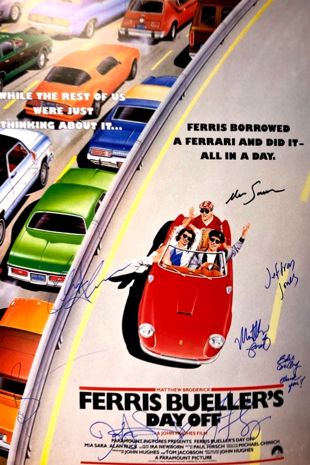 Kristy Swanson Ferris Bueller