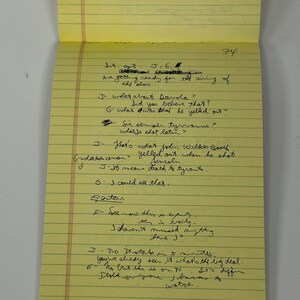 Autographed Signed Seinfeld Script Book COA - Etsy