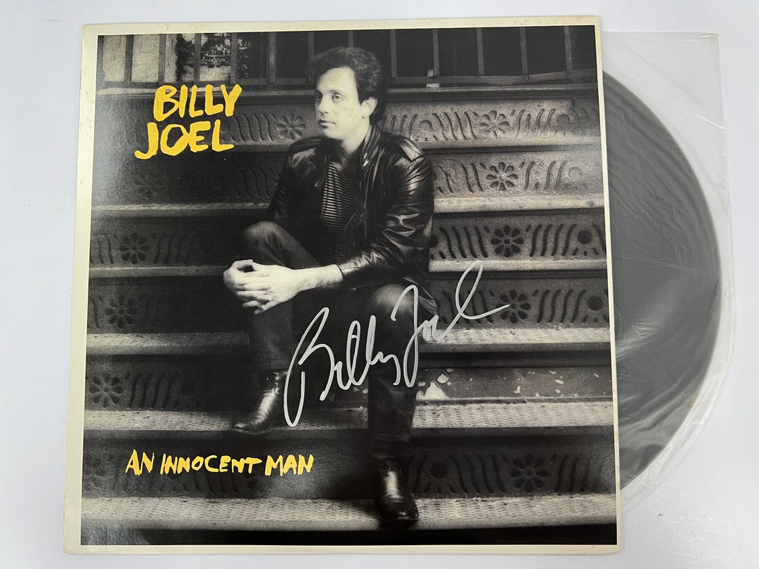 Autograph Signed Billy Joel Vinyl COA - Etsy