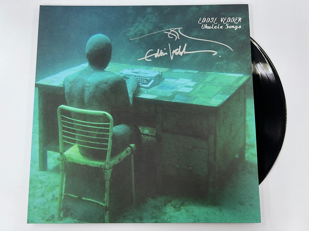 Autograph Signed Eddie Vedder Vinyl COA - Etsy