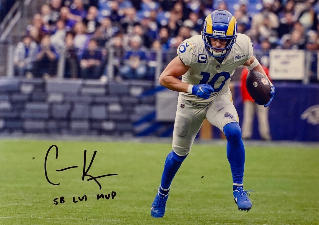Autograph Signed American Football Cooper Kupp Photo COA - Etsy