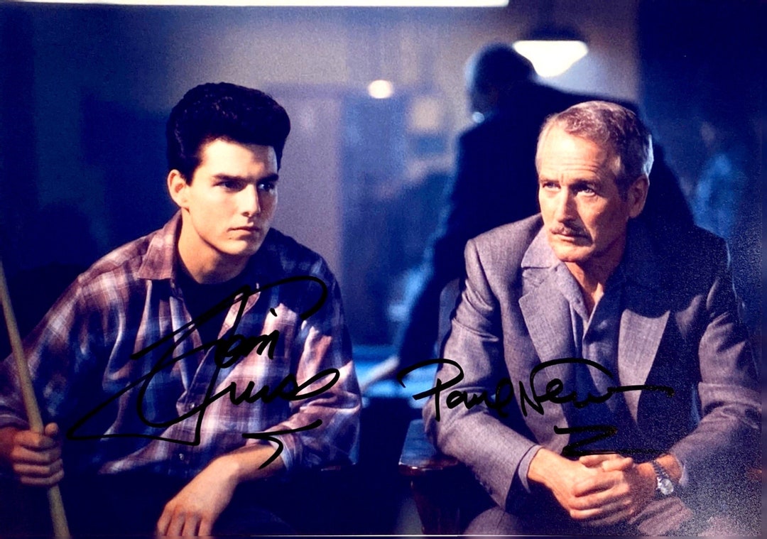 Autograph Signed Color of Money Photo COA - Etsy