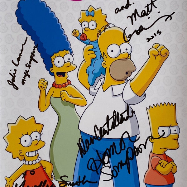Autograph Photo - Etsy