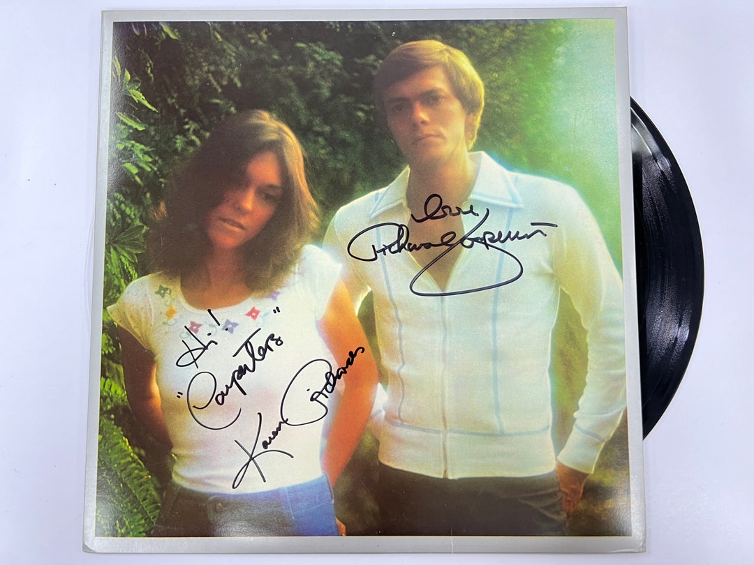 Autograph Signed Carpenter Vinyl COA - Etsy