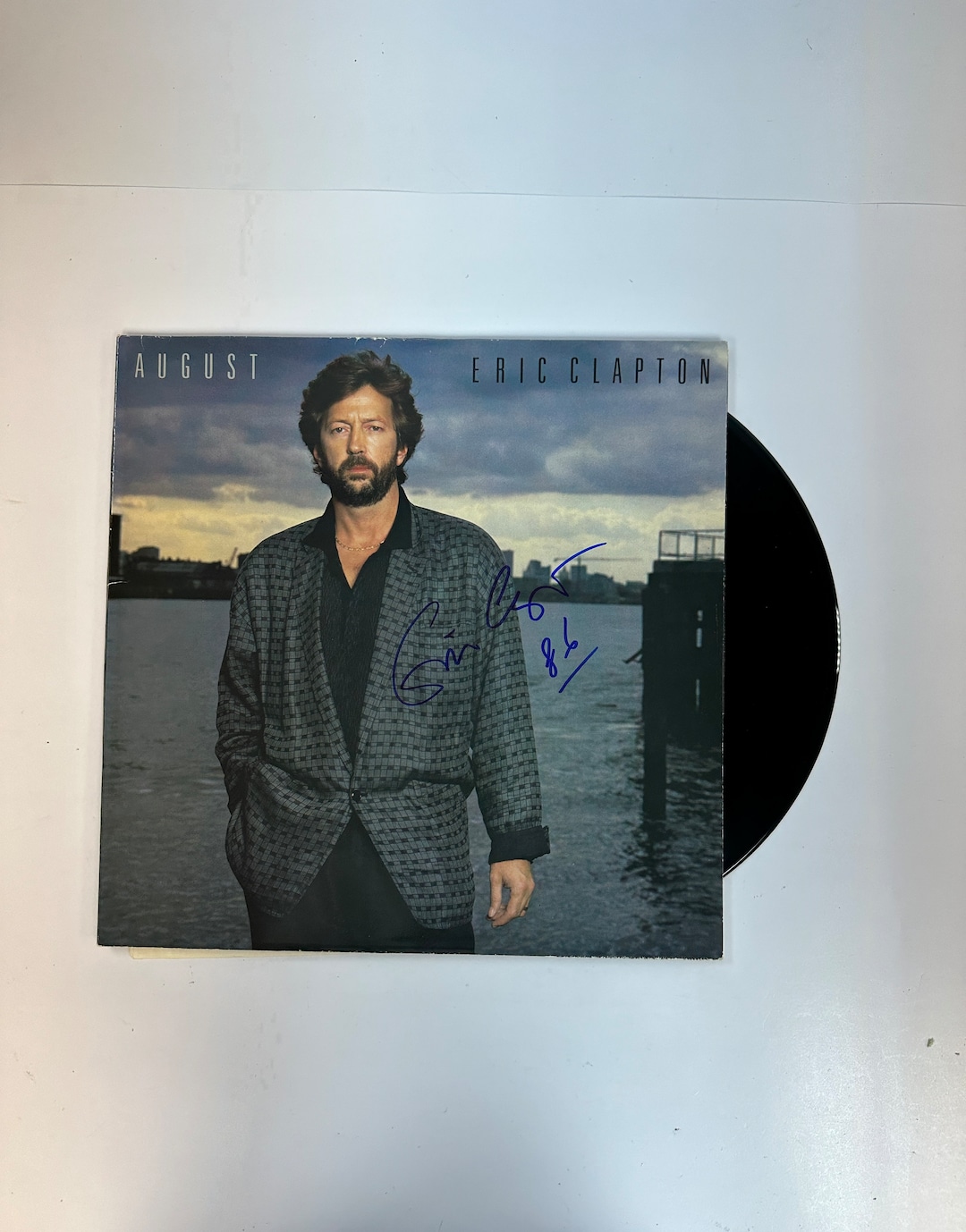 Autograph Signed Eric Clapton Vinyl COA - Etsy