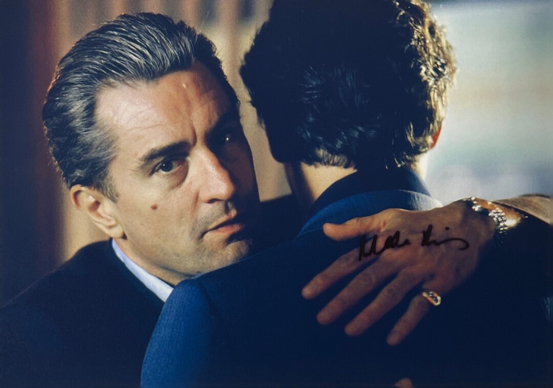 Autograph Signed Robert De Niro Photo COA - Etsy