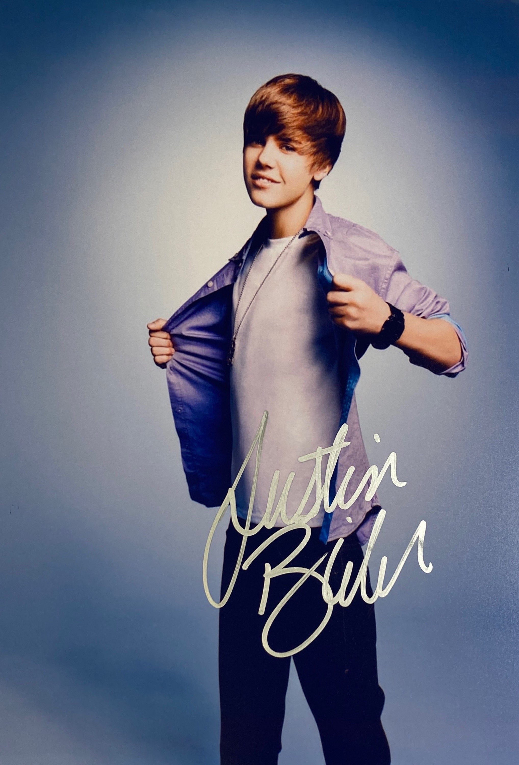 Justin Bieber Signature