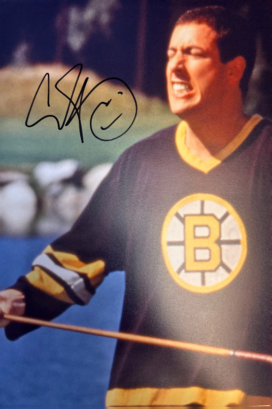 Autograph Signed Happy Gilmore Photo COA - Etsy
