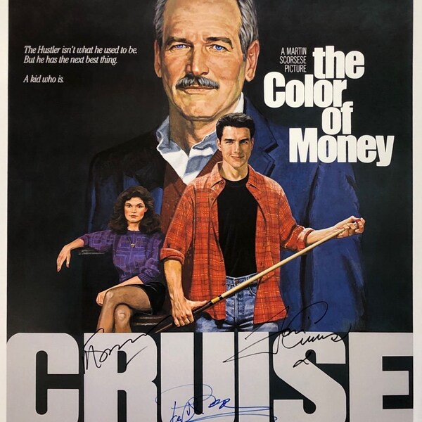 The Color of Money Poster - Etsy