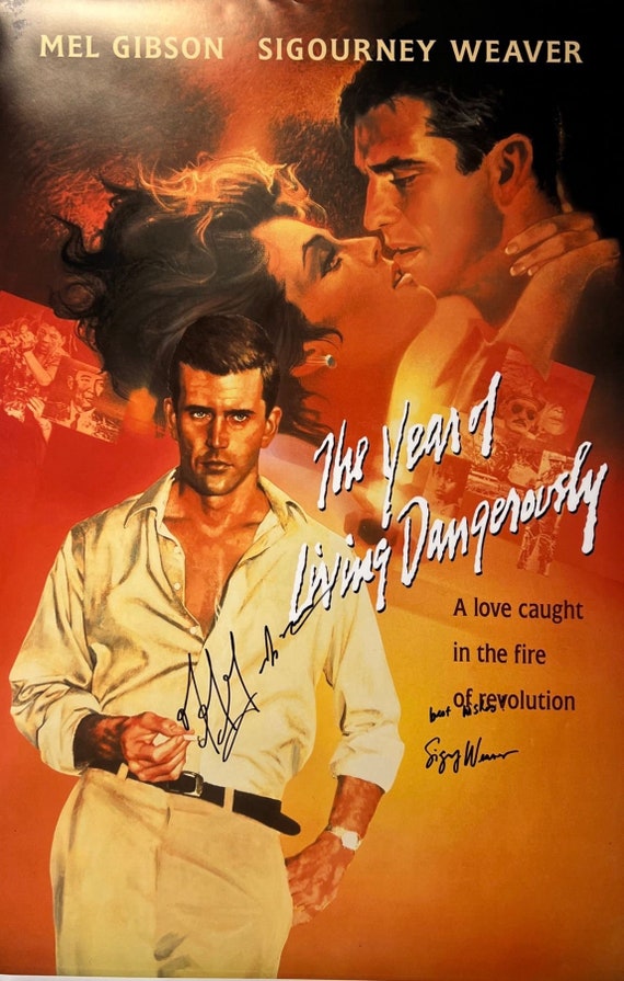 The Year Of Living Dangerously Poster