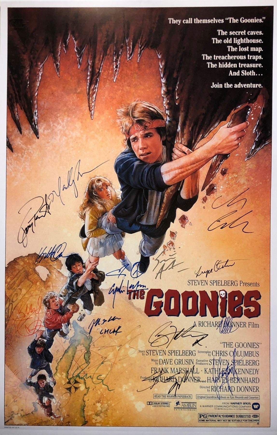 Original Signed Movie Posters
