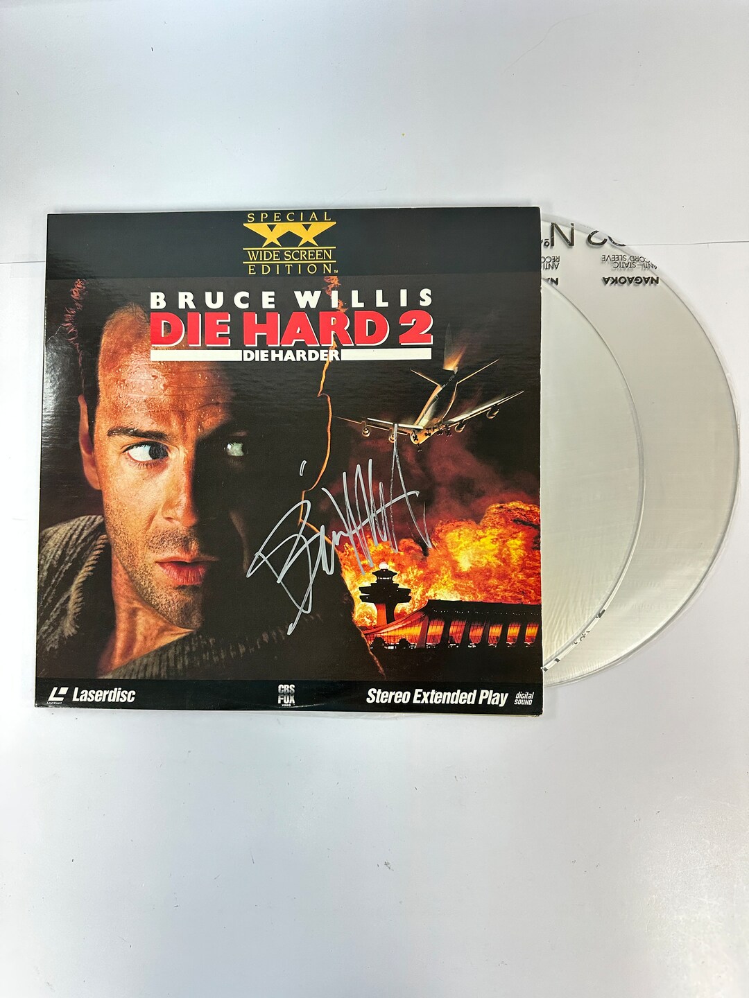 Autograph Signed Die Hard Vinyl COA - Etsy