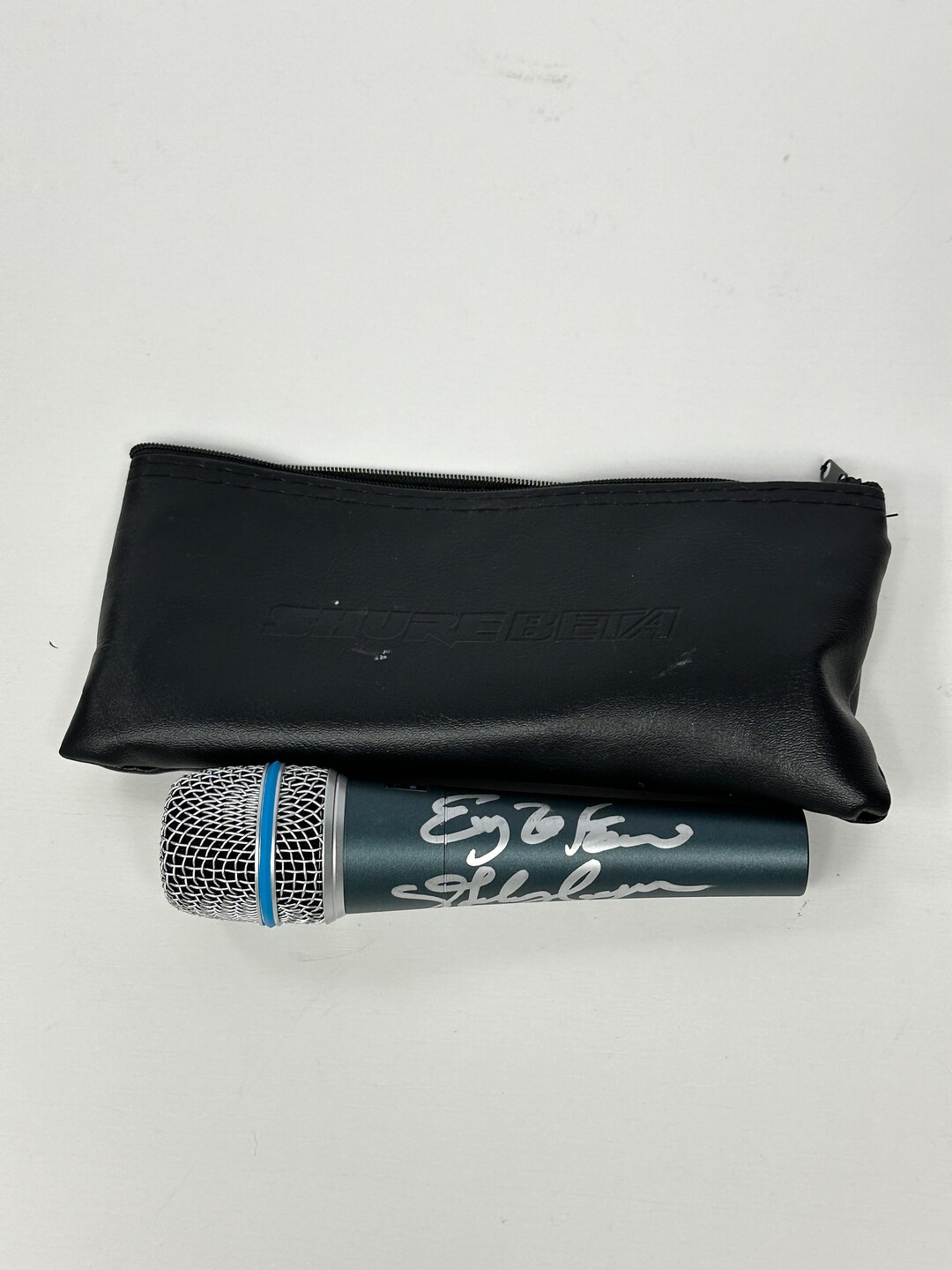 Autograph Signed Microphone Lady Gaga COA - Etsy
