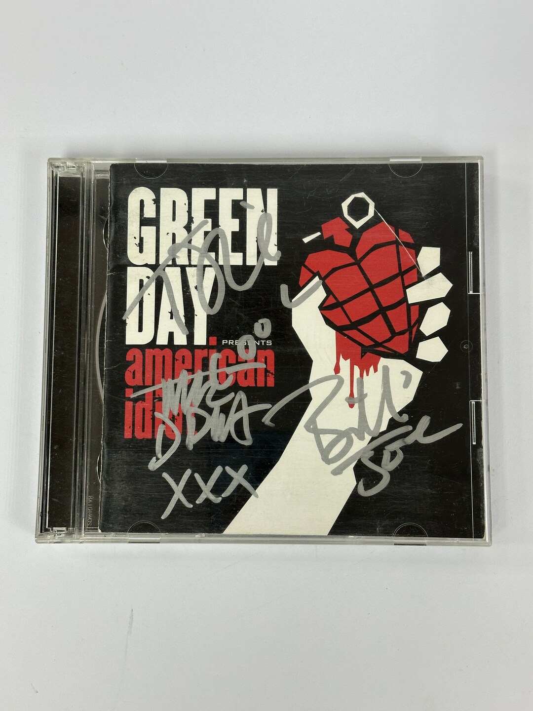 Autograph Signed Green Day CD COA - Etsy