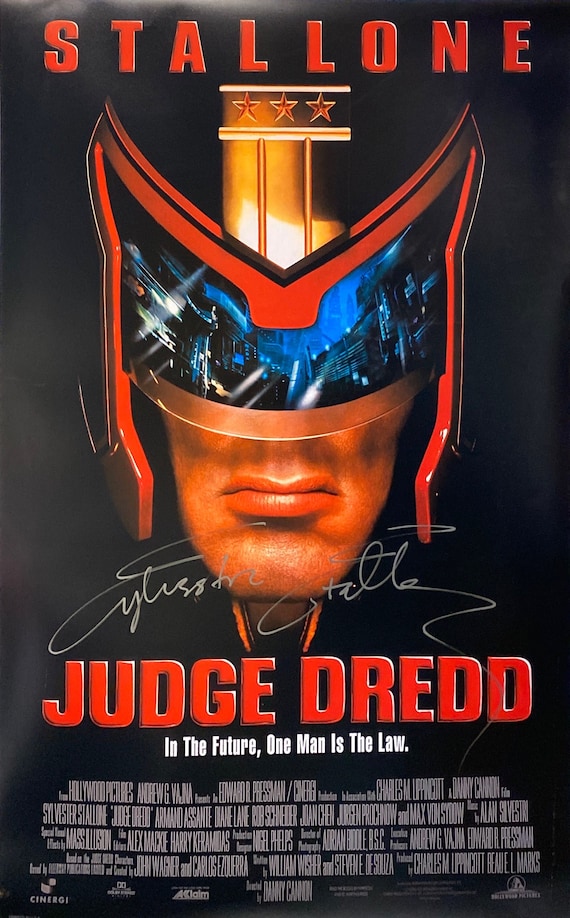 Dredd Plakat