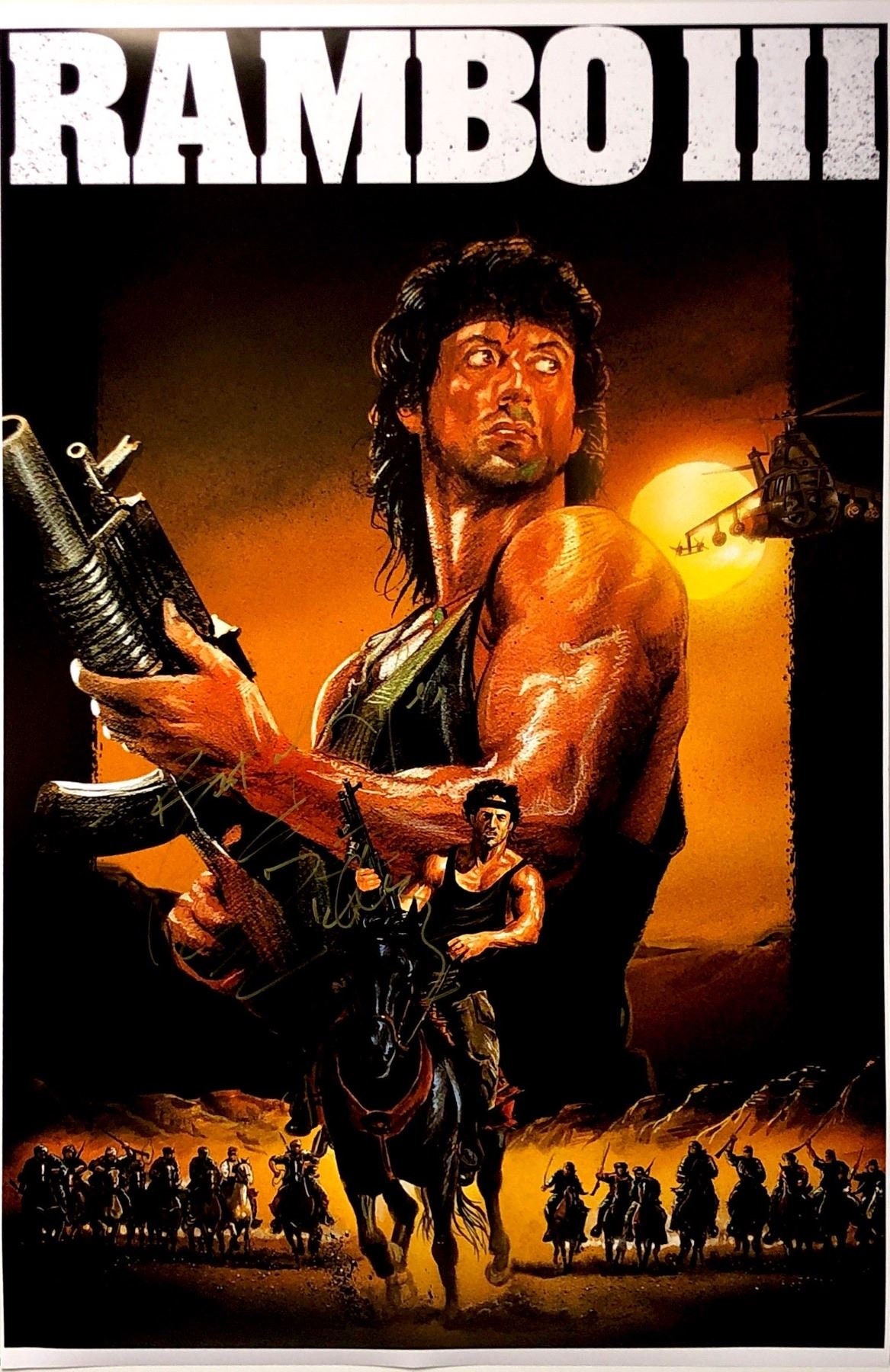 Rambo 3 Poster