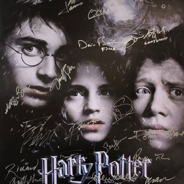 Prisoner of Azkaban Poster - Etsy