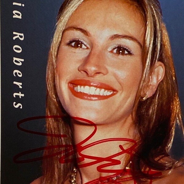 Julia Roberts - Etsy