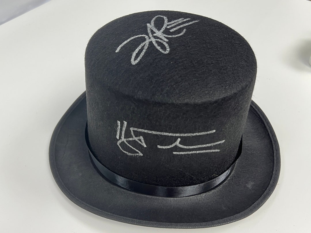 Autograph Signed Greatest Showman Hat COA - Etsy