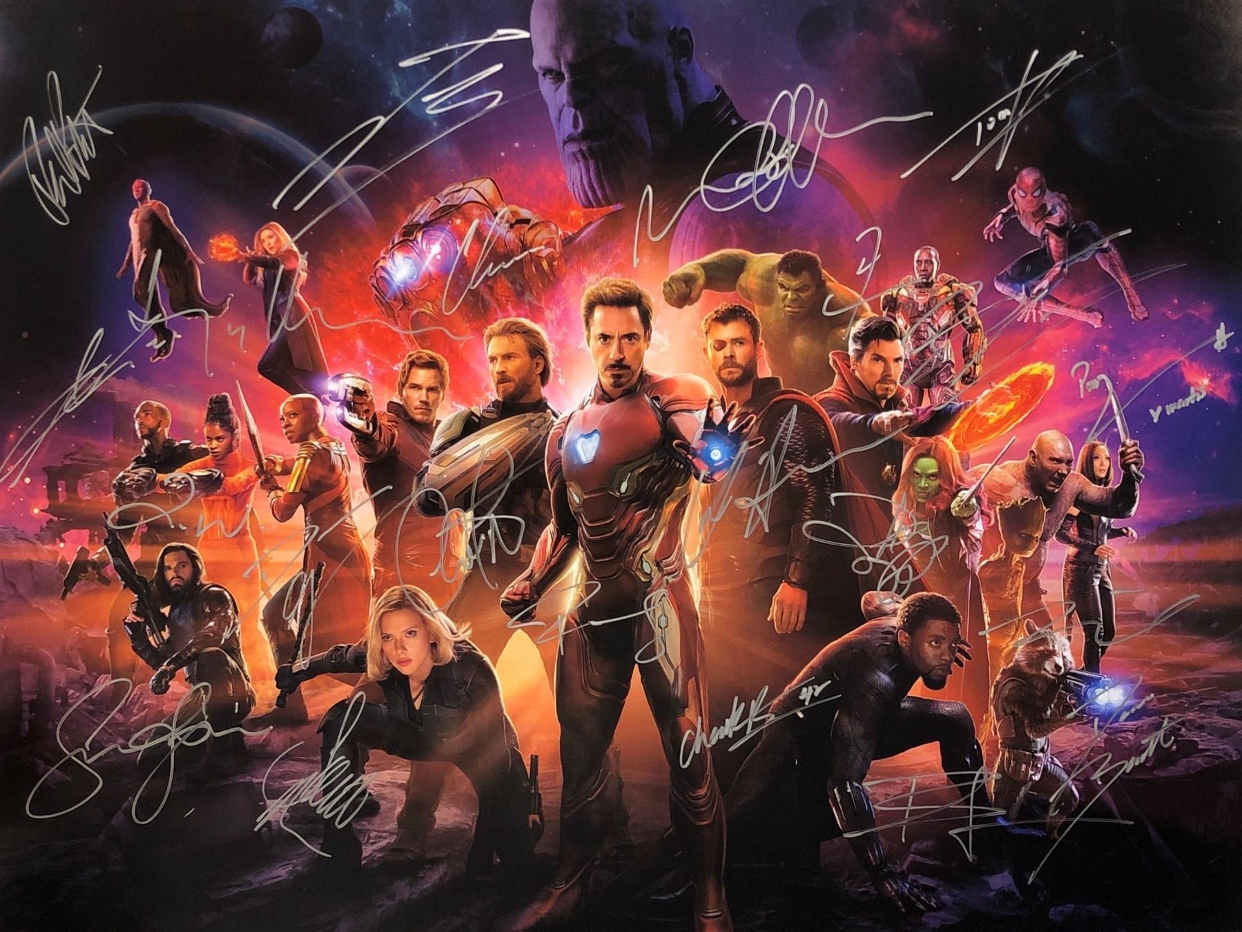 Avengers Infinity War Poster