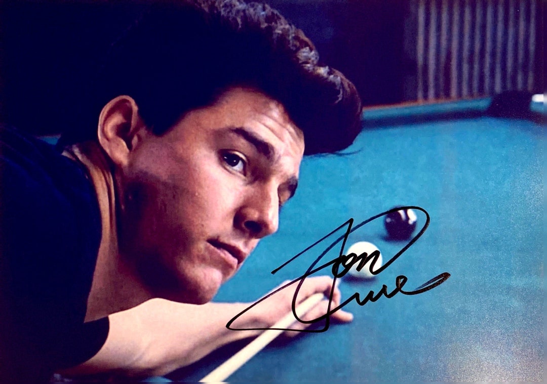 Autograph Signed Color of Money Photo COA - Etsy