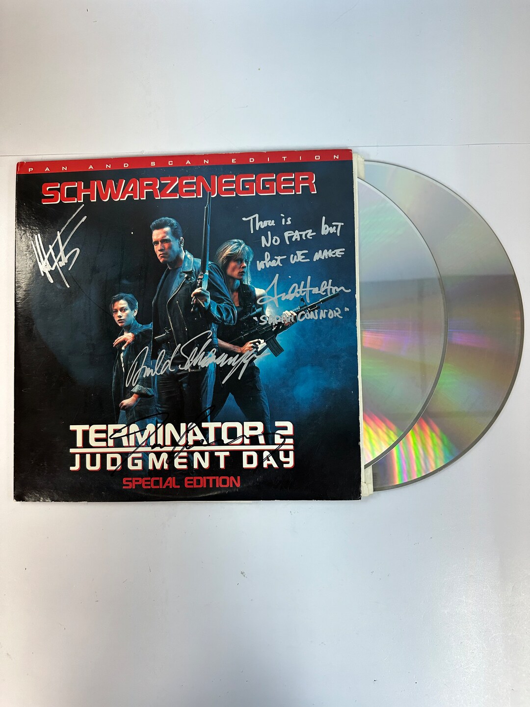 Autograph Signed Terminator Vinyl COA - Etsy