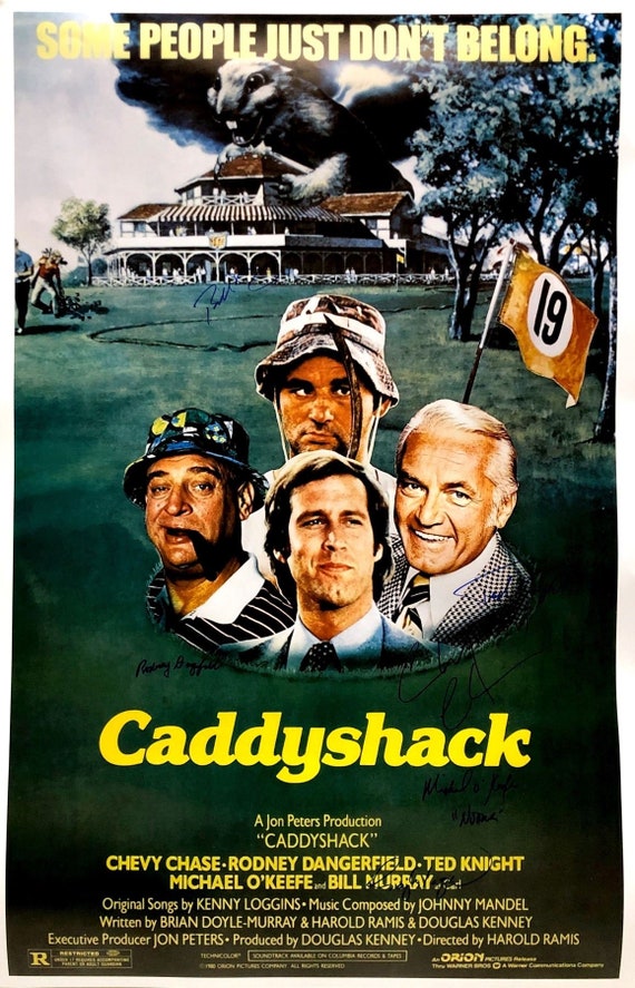 Caddyshack Poster