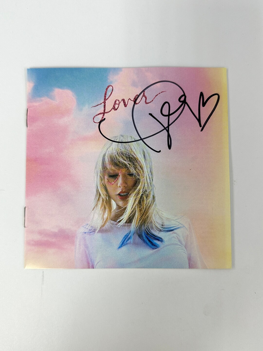 Autograph Signed Taylor Swift Booklet COA - Etsy