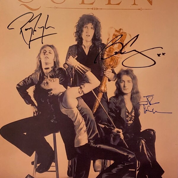 Queen Band Poster - Etsy
