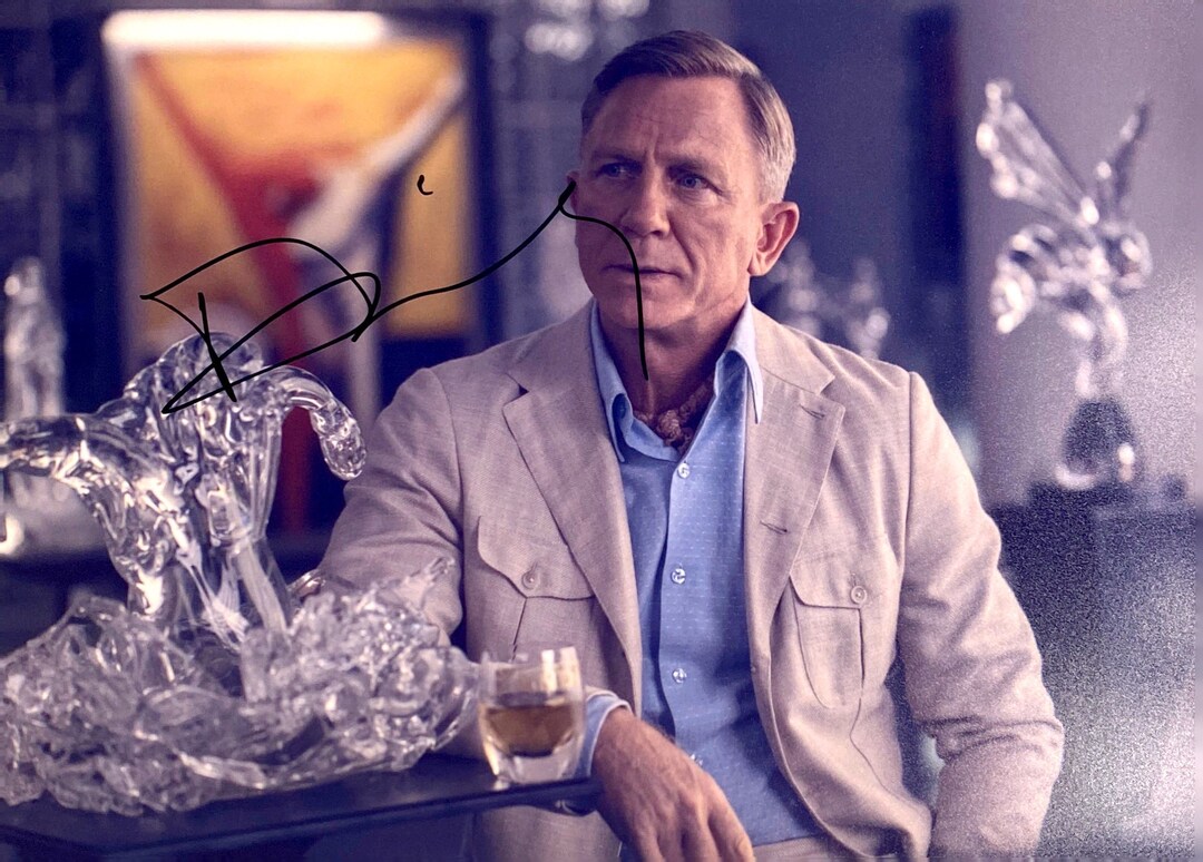 Autograph Signed Glass Onion Photo COA - Etsy