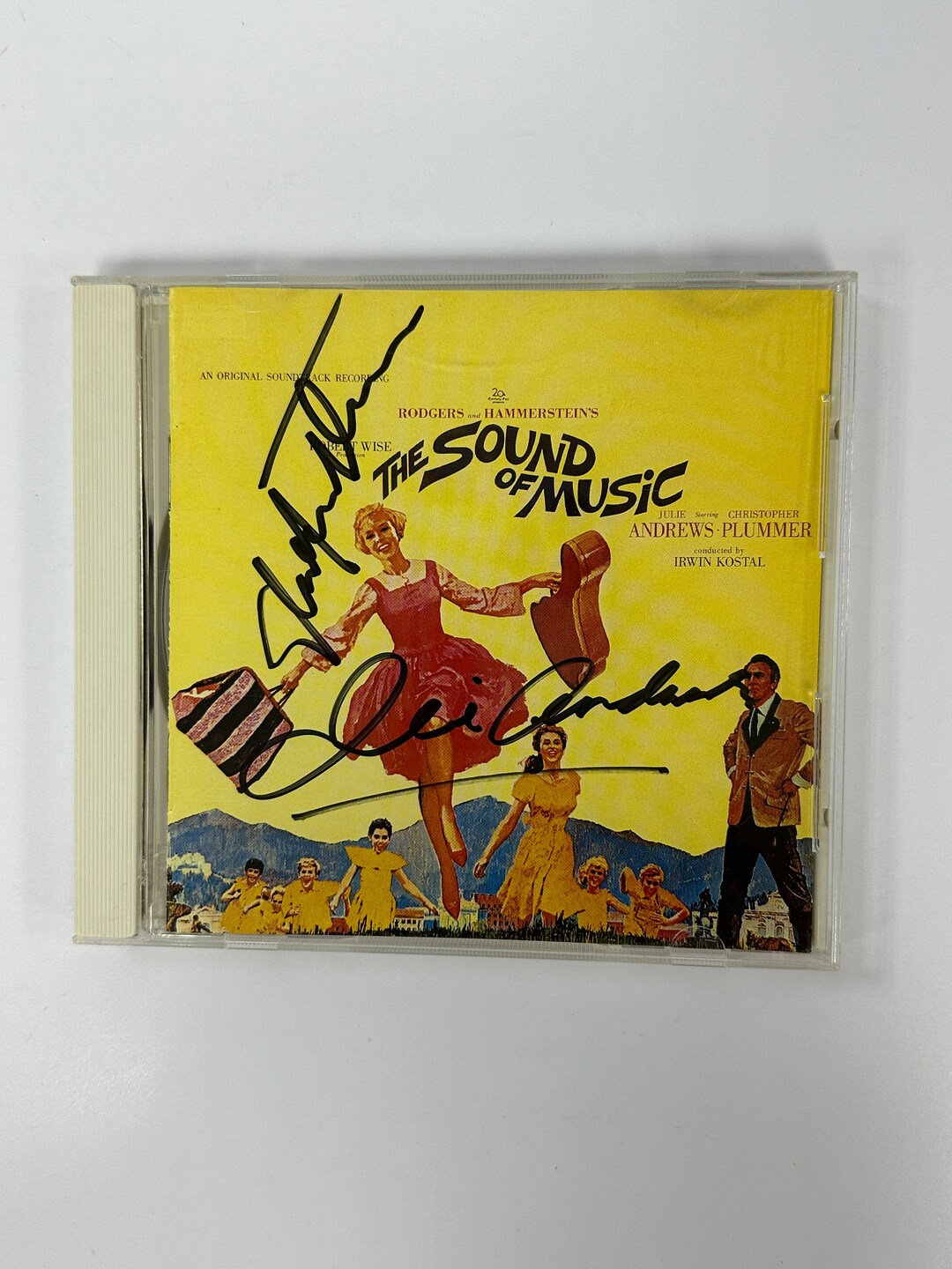 Autograph Signed Sound of Music CD COA - Etsy