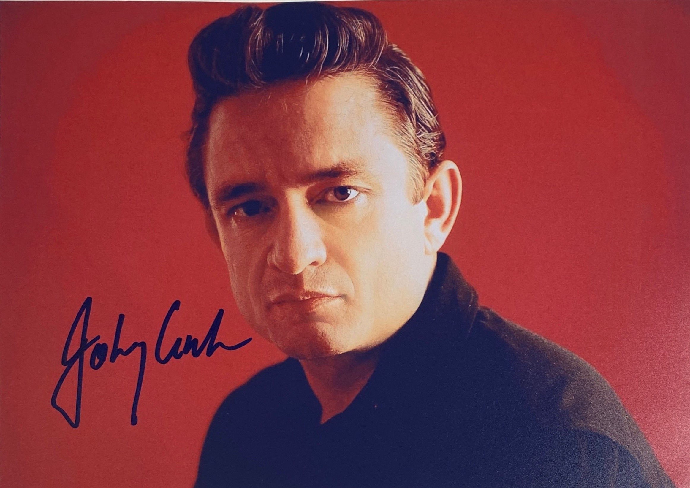 Johnny Cash Signature