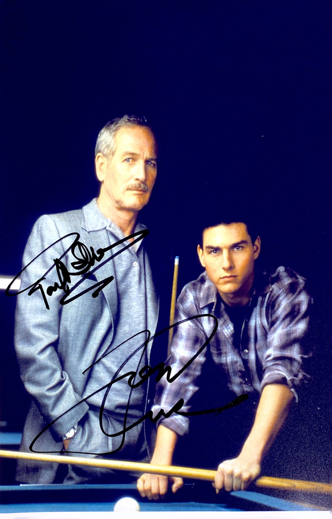 Autograph Signed Color of Money Photo COA - Etsy