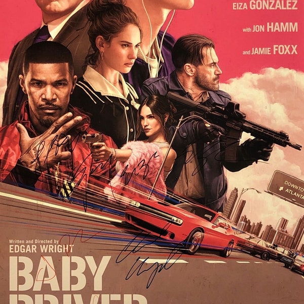 Baby Driver Poster - Etsy