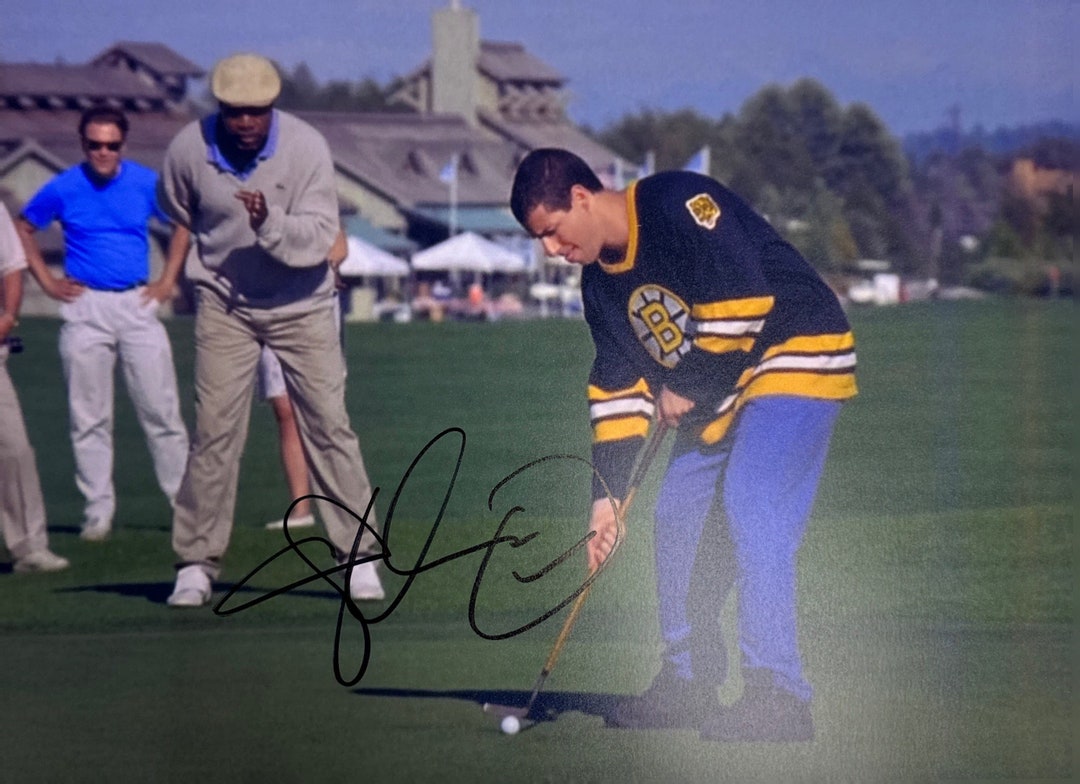 Autograph Signed Happy Gilmore Photo COA - Etsy