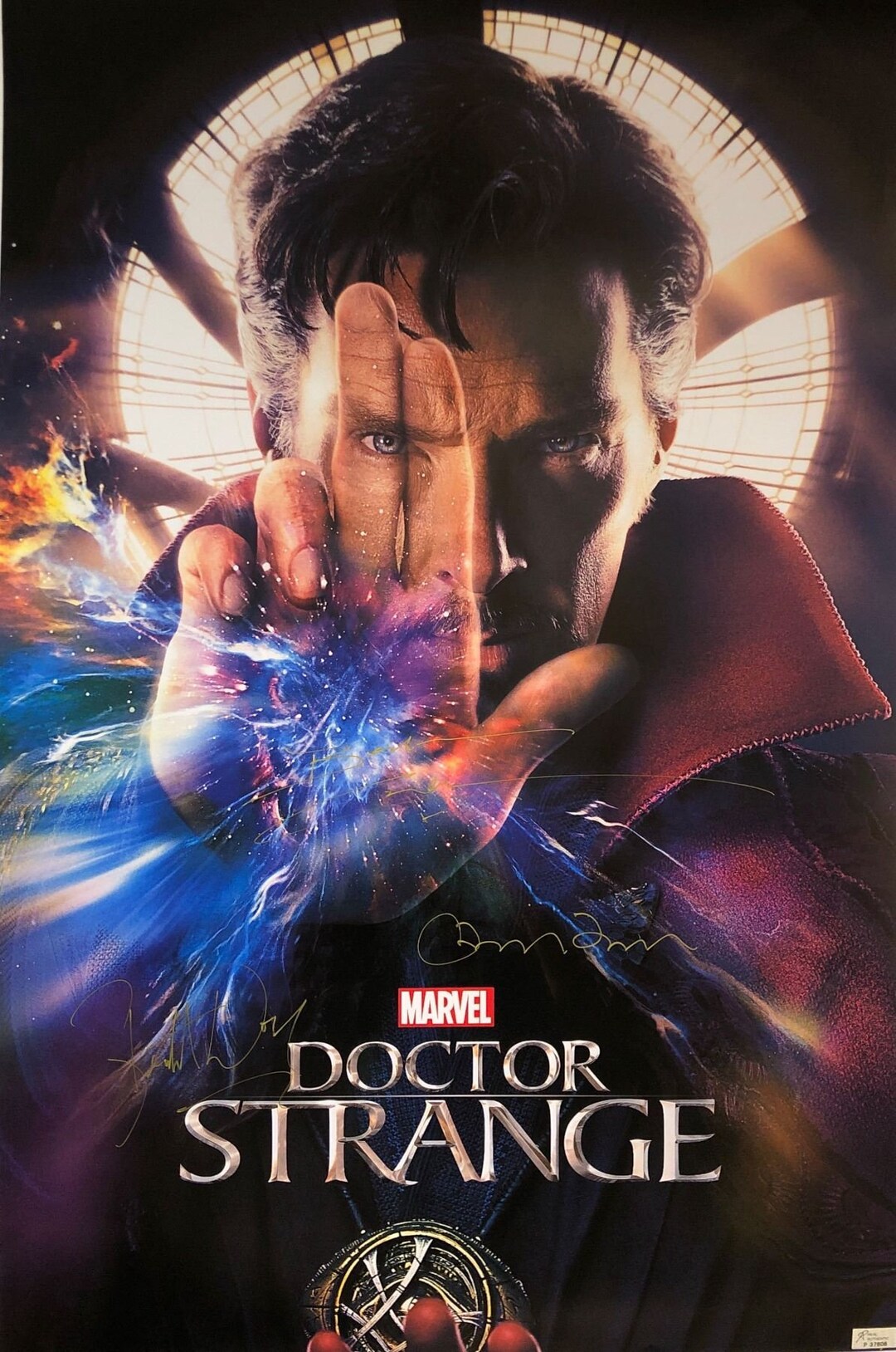 Autograph Signed Doctor Strange Poster COA - Etsy