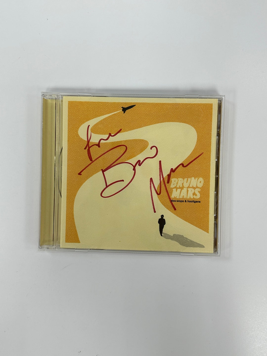 Autograph Signed Bruno Mars CD COA - Etsy