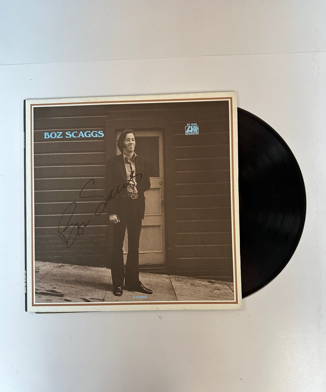 Autograph Signed Boz Scaggs Vinyl COA - Etsy