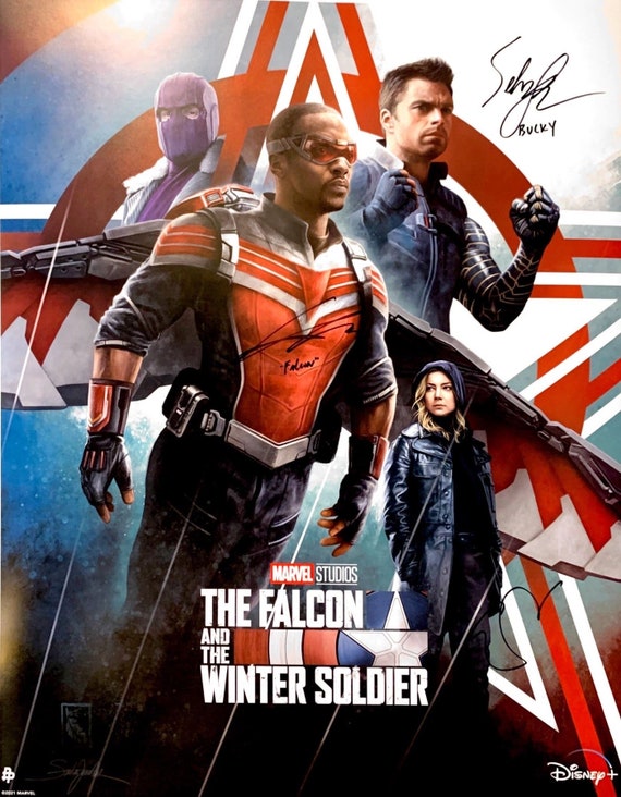 Winter Soldier Poster Falcon