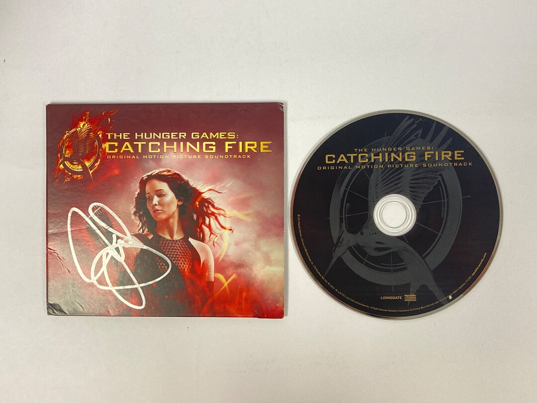 Autograph Signed Hunger Games OST COA - Etsy