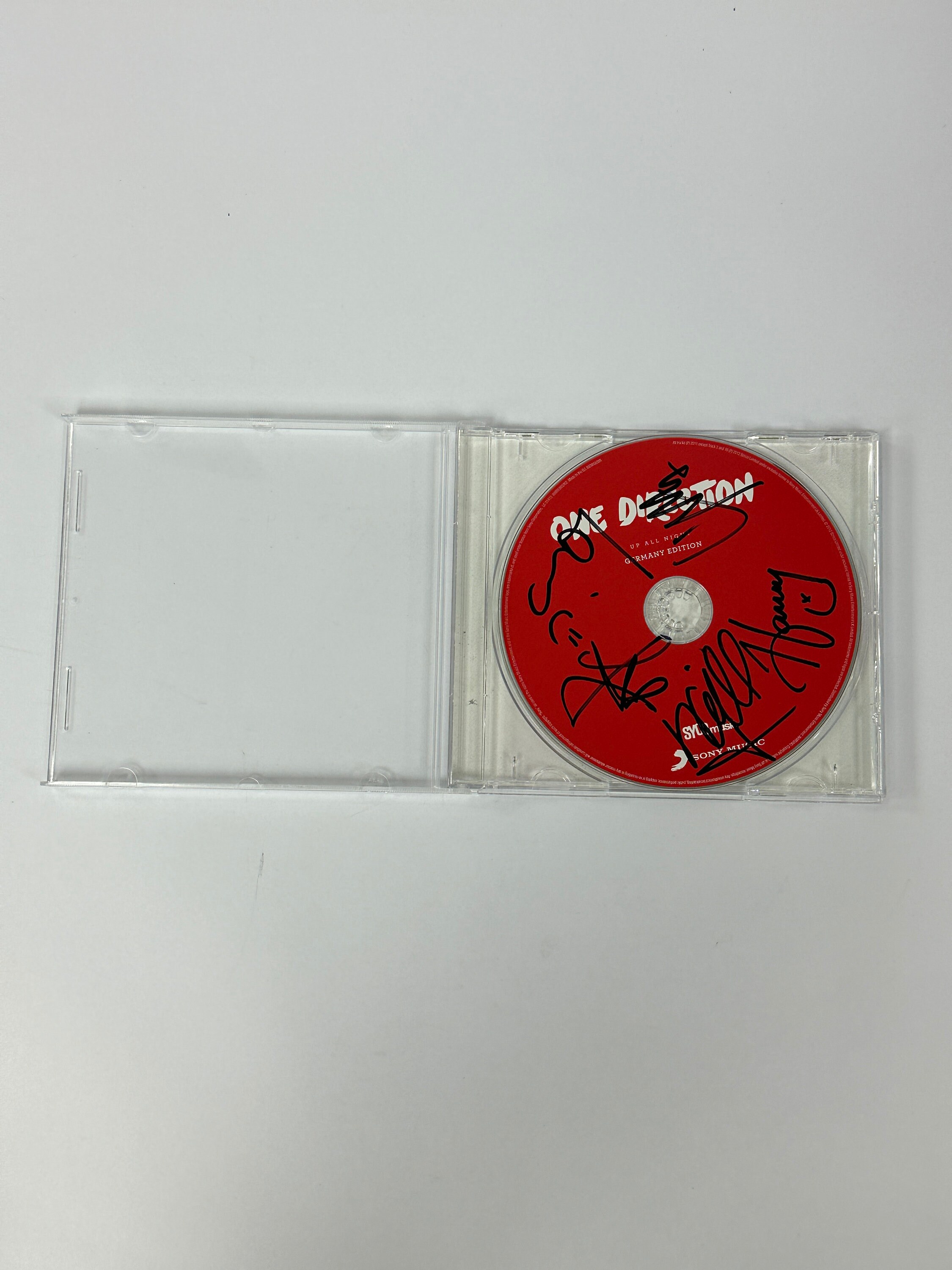 One Direction Signatures Poster