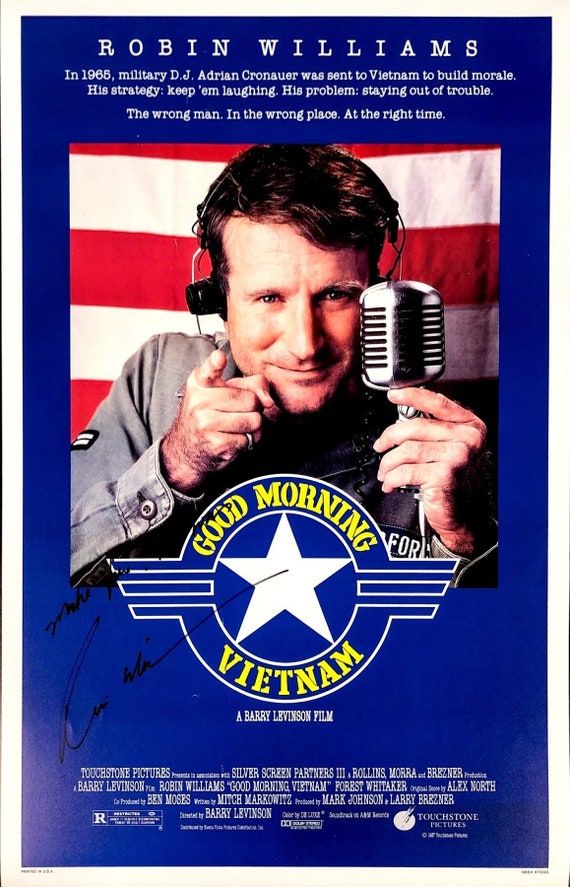 Good Morning Vietnam Movie Poster