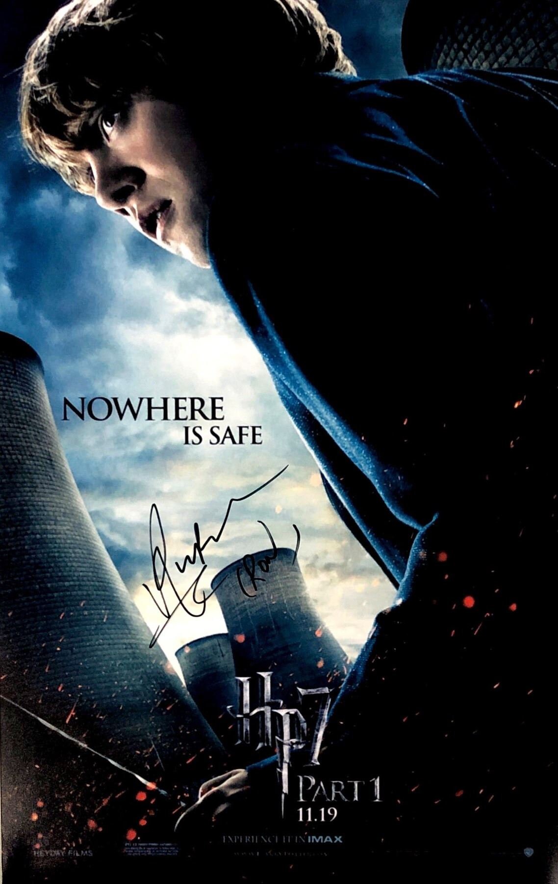 Harry Potter And The Deathly Hallows Part 1 Poster