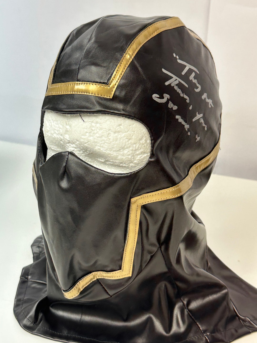 Autograph Signed Hawkeye Mask COA - Etsy
