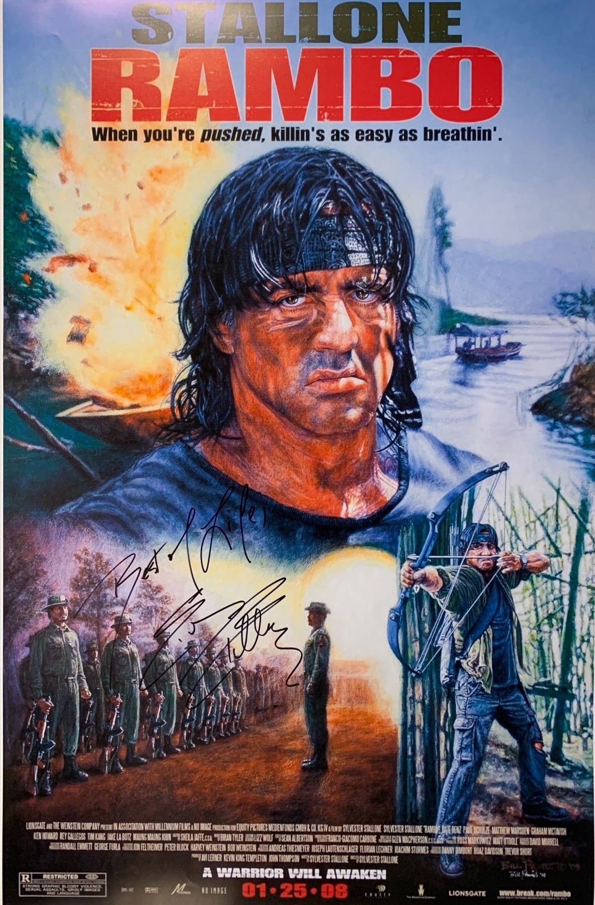 John Rambo Poster