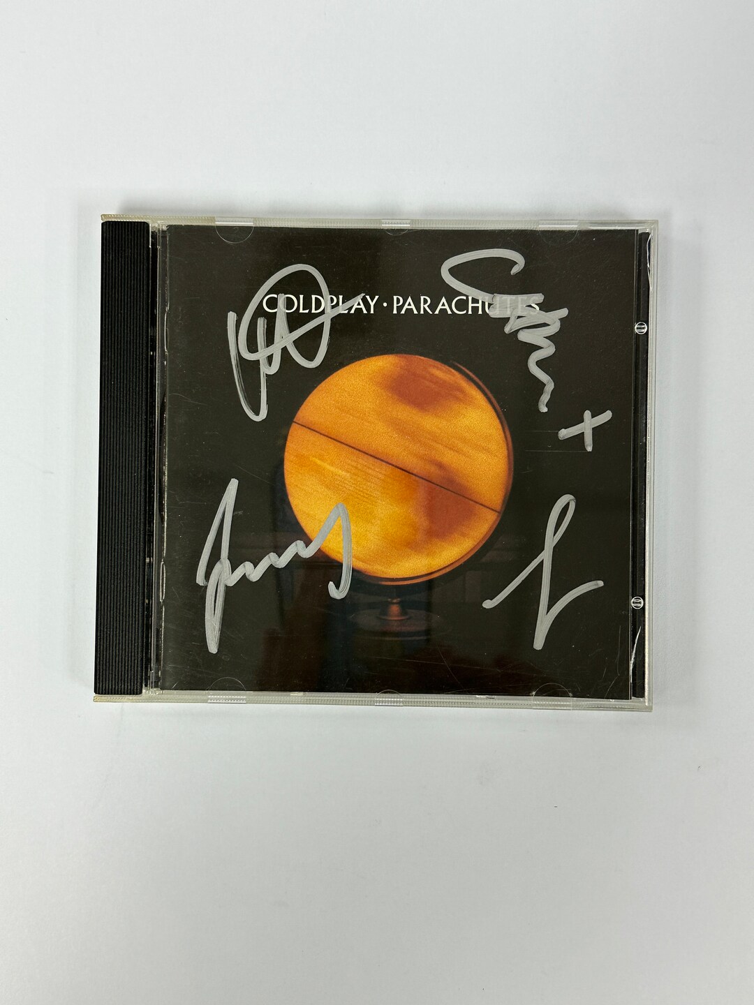 Autograph Signed Coldplay CD COA - Etsy