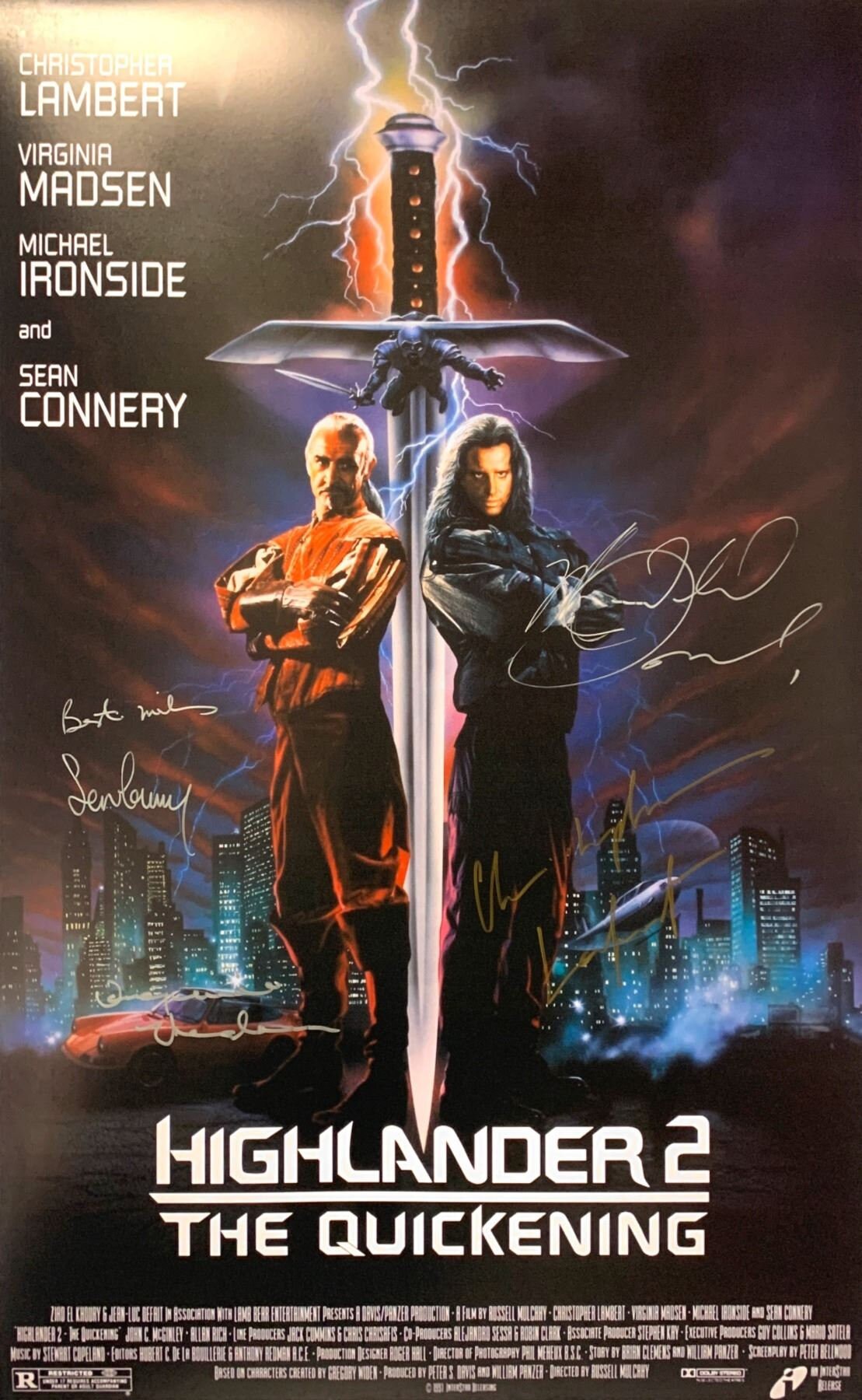 Highlander 2 Movie Poster