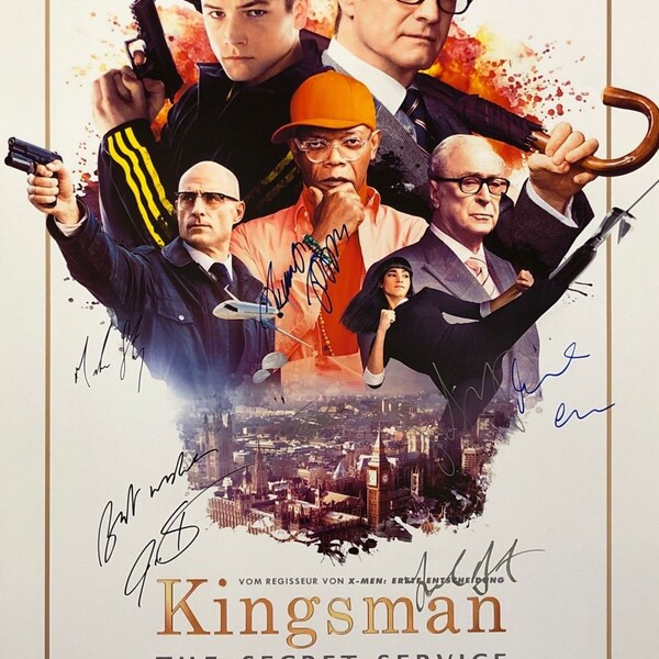 Kingsman - Etsy