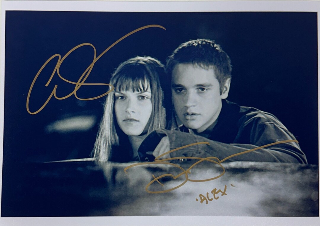 Autograph Signed Final Destination Media Press Photo COA - Etsy
