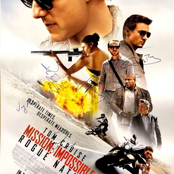 Mission Impossible Decorations - Etsy